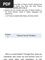 DISS Quarter 4 Module 1 | PDF | Social Sciences | Science