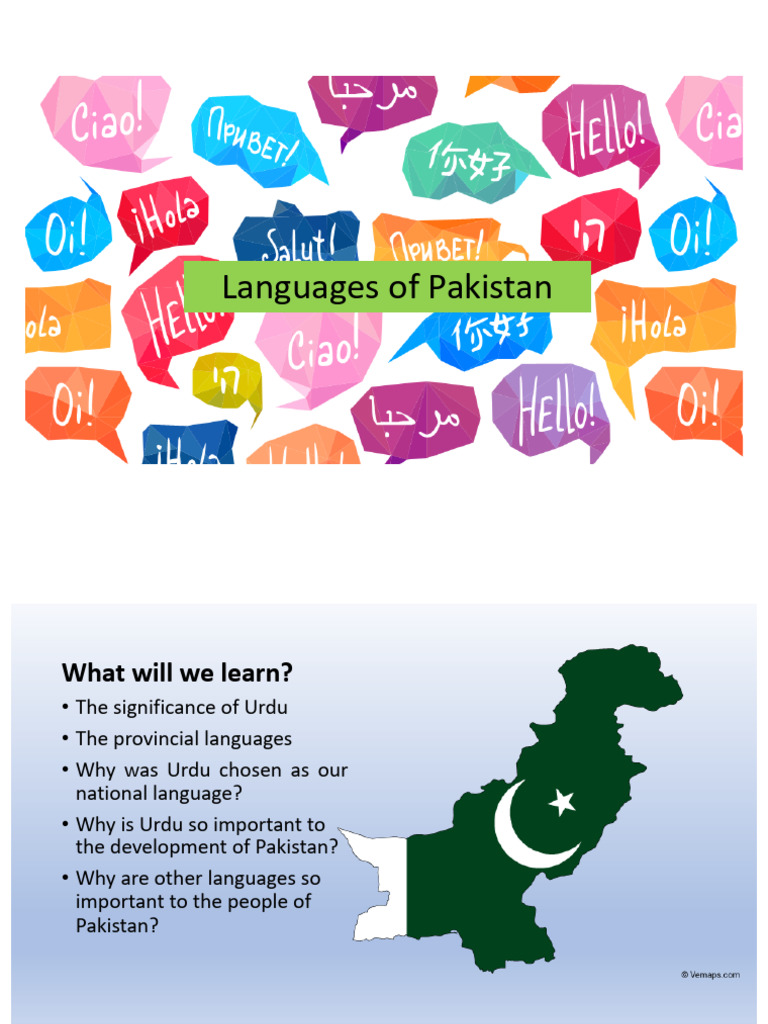 Languages | Download Free PDF | Urdu | Pakistan