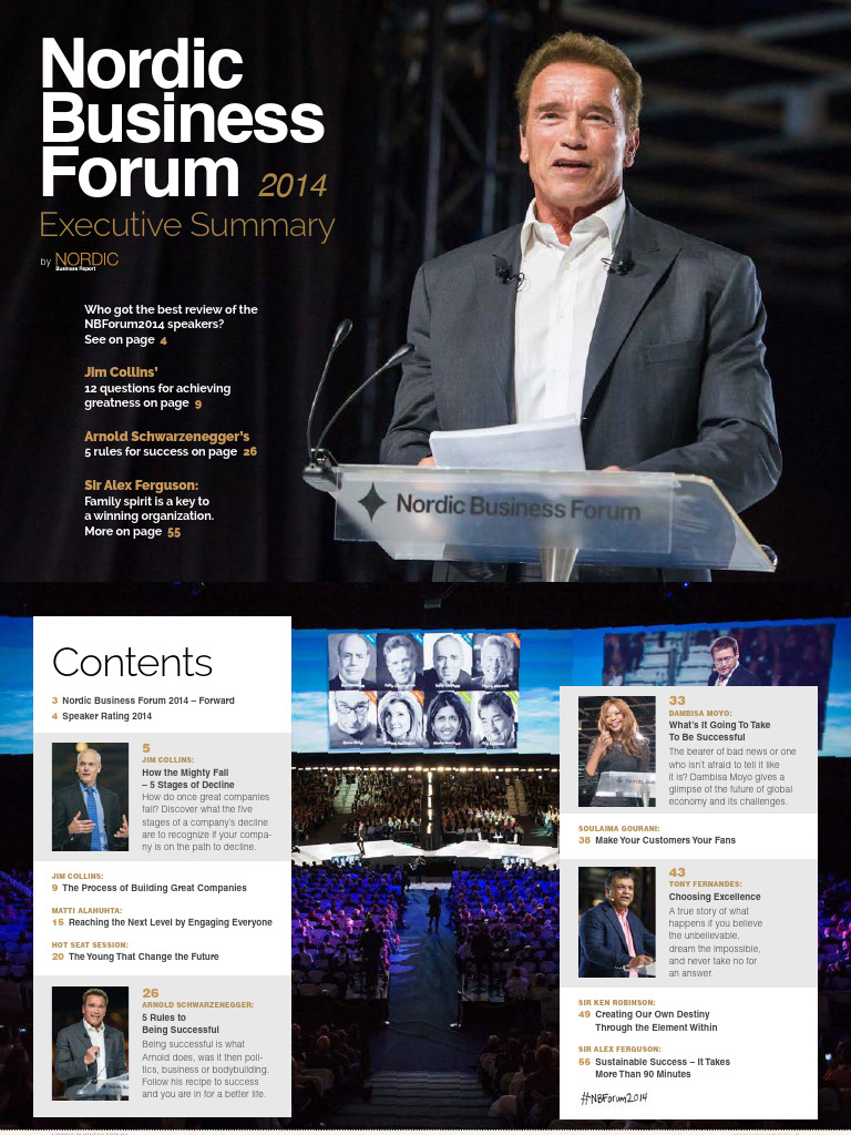 Insights from Nordic Business Forum 2014 | PDF | Leadership | Job ...