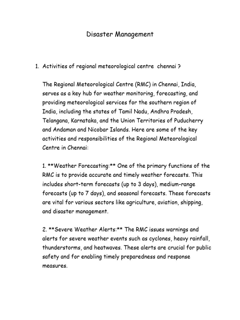 Disaster Management | PDF | Emergency Management | Geographic ...