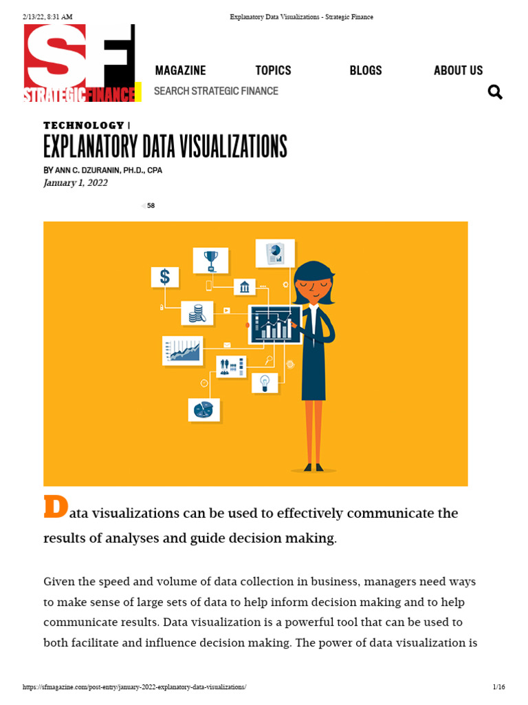 Visualization | PDF | Data Analysis | Cognitive Science
