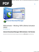 IDM Serial Numbers | PDF