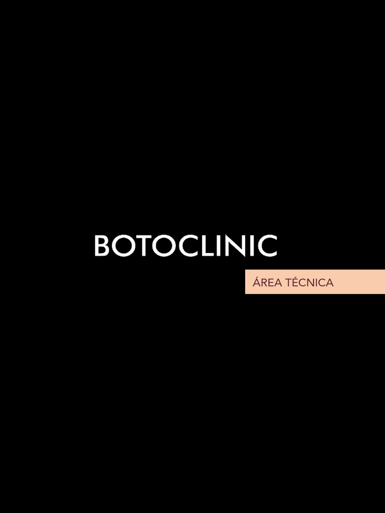 Apostila TÃ©cnica - Toxina BotulÃ Nica | PDF | Toxina botulínica | Rosto