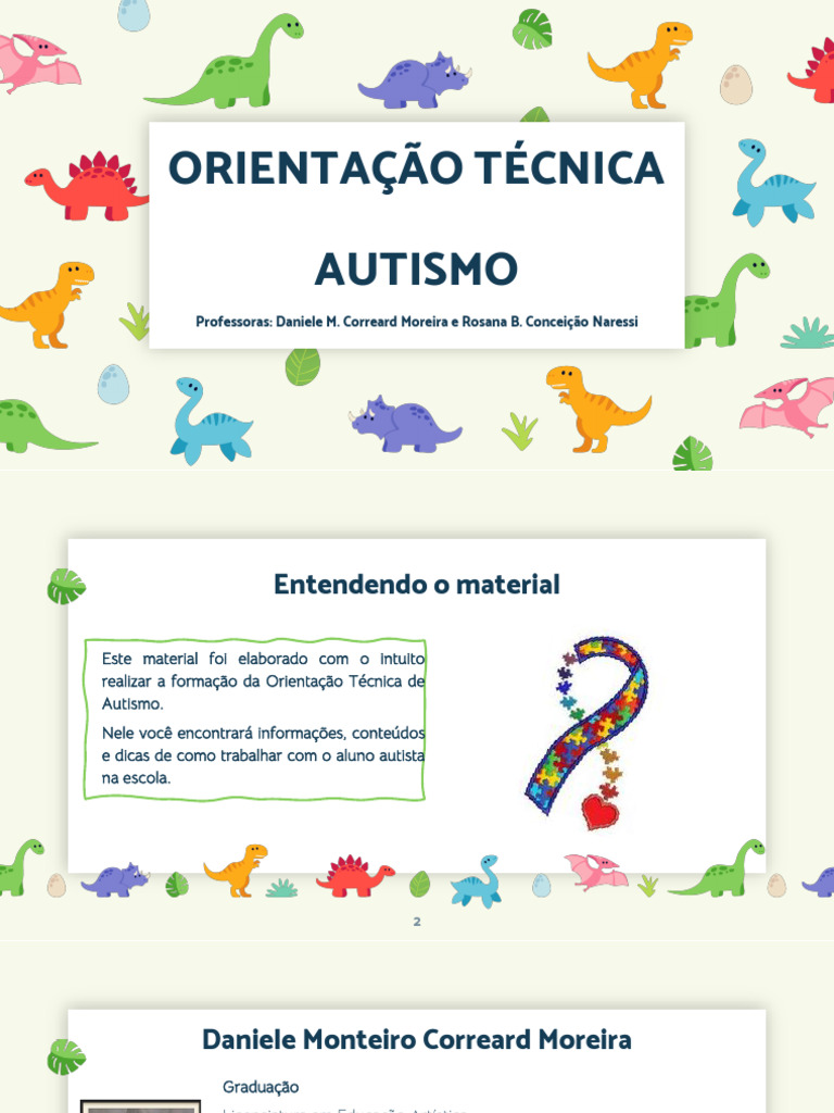 E-Book Orientação Técnica Autismo | PDF | Espectro do autismo | Ciência ...