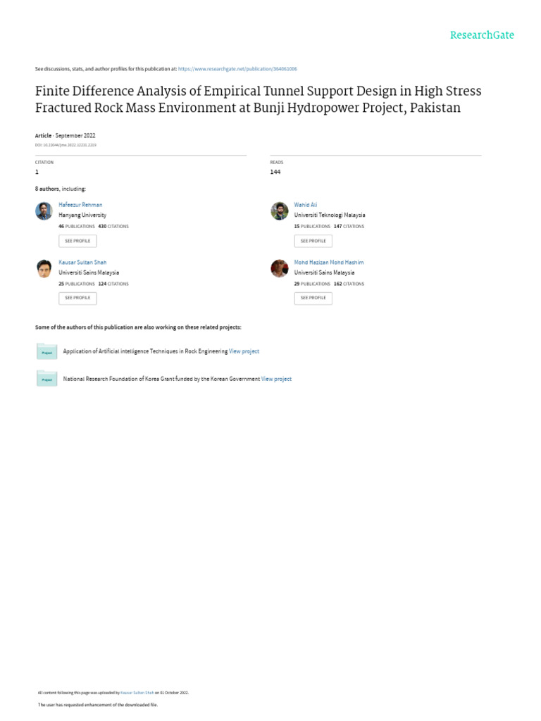 JME25131662060600 | PDF | Fault (Geology) | Finite Element Method