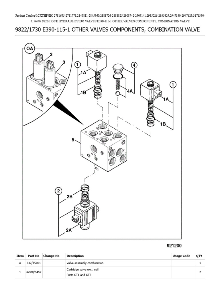 JCB Kit PRV Icxth | PDF JCB Kit PRV Icxth | PDF