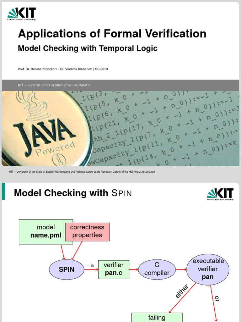 02d LTL ModelChecking-print | PDF | Formal Verification | Theoretical Computer Science