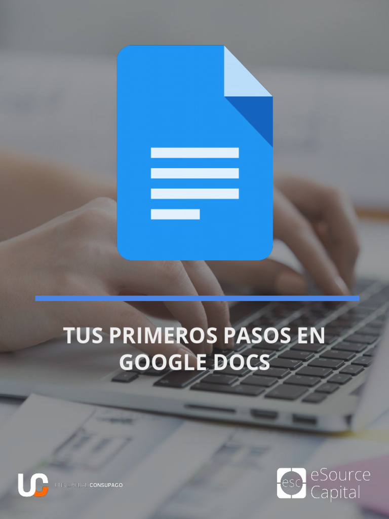 Tus Primeros Pasos en Docs | PDF | Informática | Software