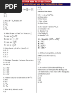 Lagos State LGSC Past Questions & Answers - G N | PDF