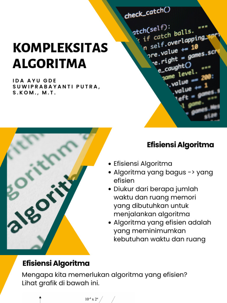 Kompleksitas Algoritma | PDF | Teknologi & Rekayasa
