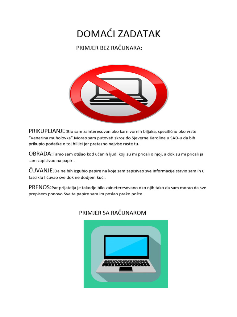 Domaci Zadatak | PDF