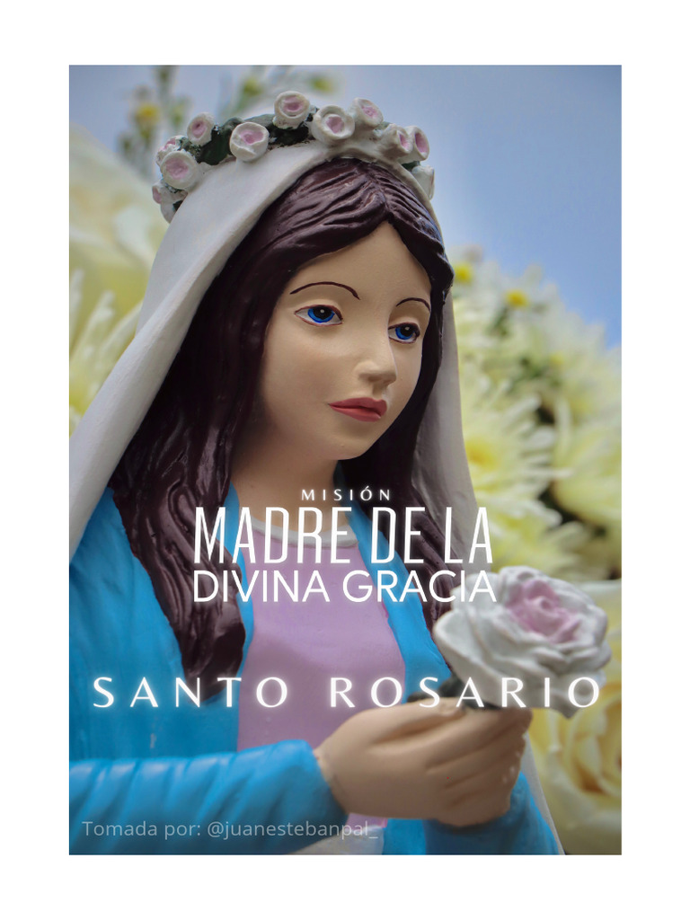 Santo Rosario MDG-2 | PDF | María, madre de Jesús | Rosario