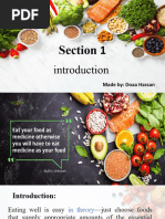 AMDR Guidelines for Macronutrients | PDF | Nutrients | Calorie