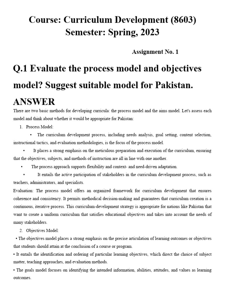 (8603) Book For Education | PDF | Curriculum | Psychology