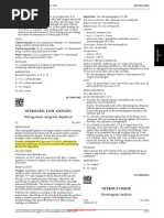 NF Monographs - Nitrogen | PDF | Gas Chromatography | Nitrogen