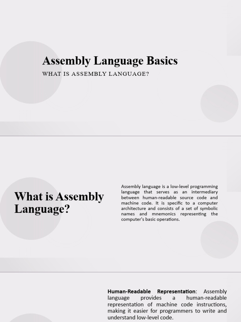 ECE 314 WK7 - Assembly Language Basics | Download Free PDF | Assembly ... ECE 314 WK7 - Assembly Language Basics | Download Free PDF | Assembly ...