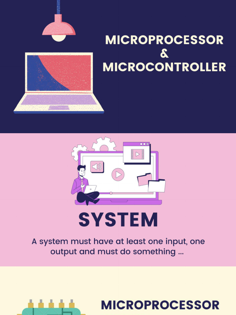 ECE 314 WK8 - Microprocessors and Microcontroller... | PDF