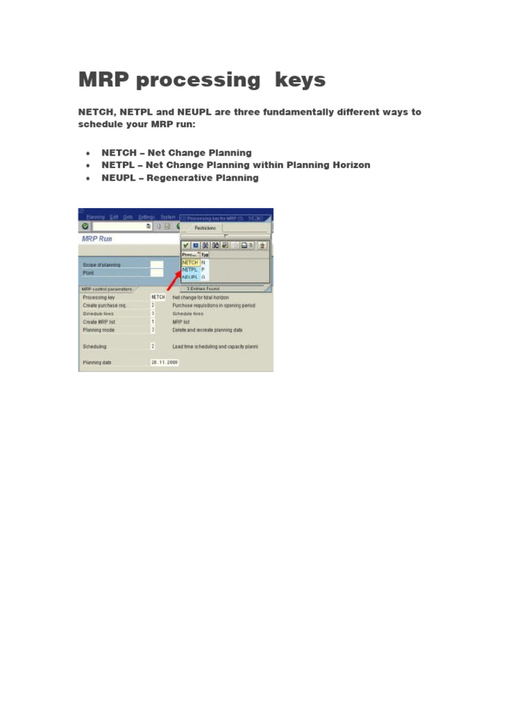 Processing Keys | PDF | Business