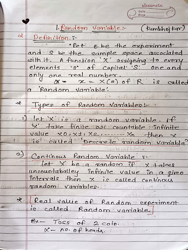 ST 1 Mechanical Engineering Sem-5 Statistical Techniques | PDF ...