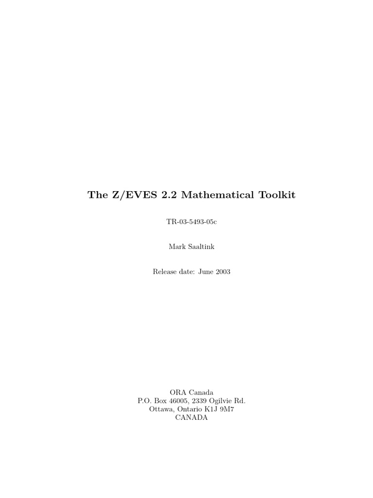 Toolkit | PDF | Function (Mathematics) | Mathematics