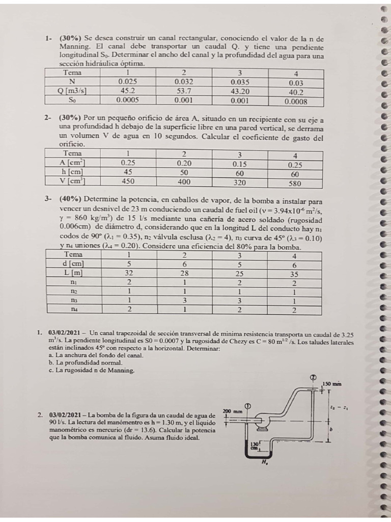 Segundos Parciales Pdf