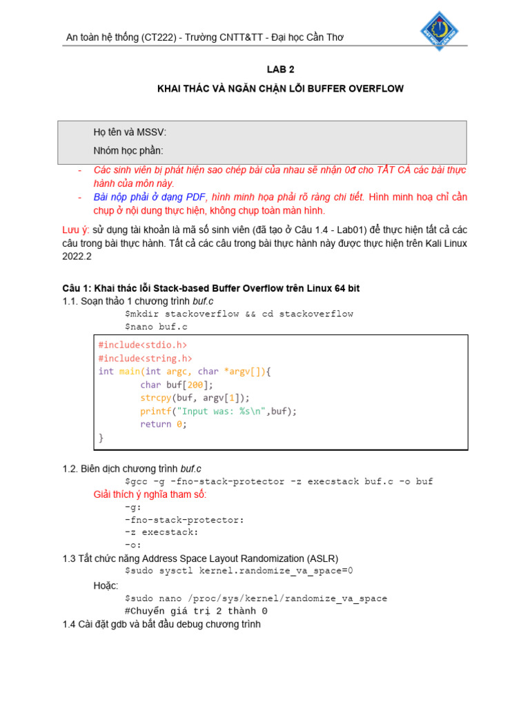 ATHT Lab2 2023 2024 Tuxa | PDF