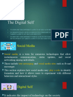 DIGITAL-SELF - Understanding The Self | PDF