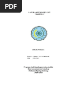 LP DYSPNEA - Novita Indriyani Safitri - SN201183 | PDF