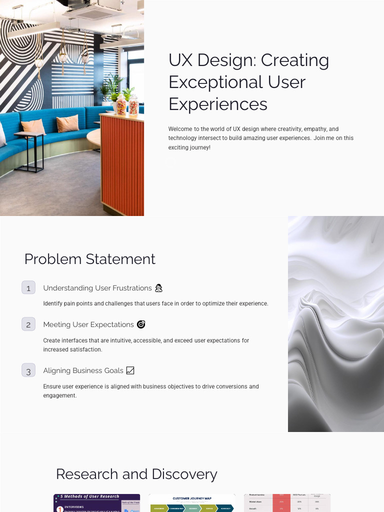UX Design Creating Exceptional User Experiences | PDF | Usability | Human Communication