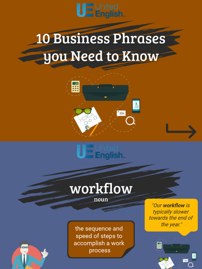 10 Business Phrases You Need To Know.02 | PDF