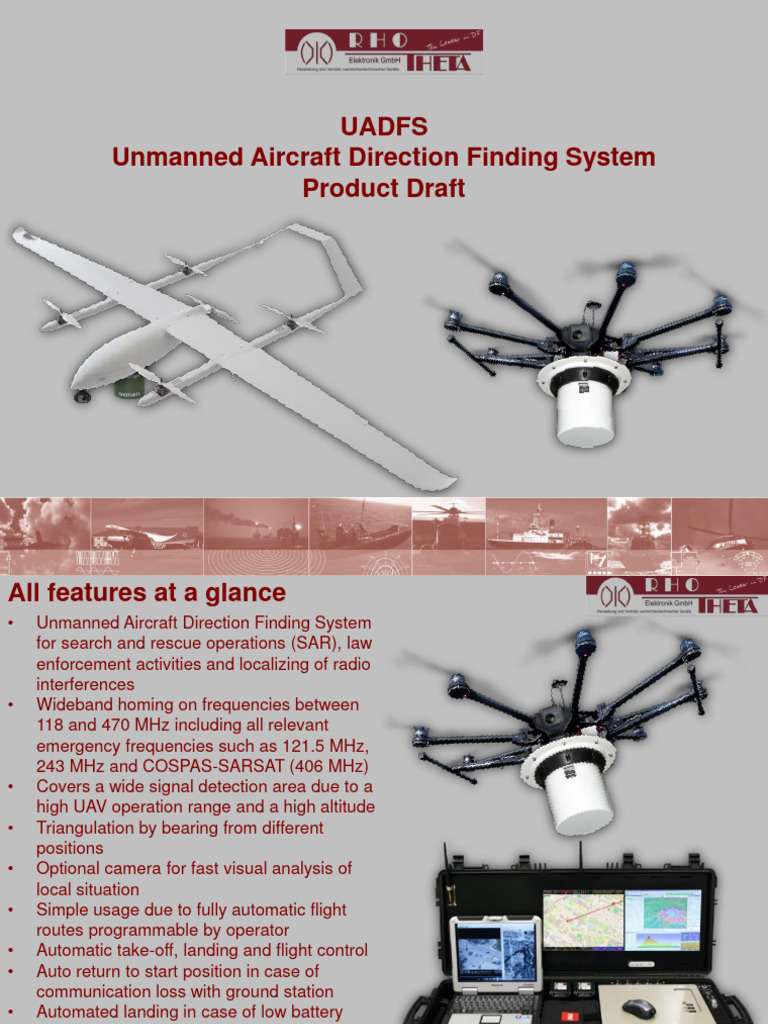 UADFS Product Draft | PDF | Unmanned Aerial Vehicle | Electrical Engineering