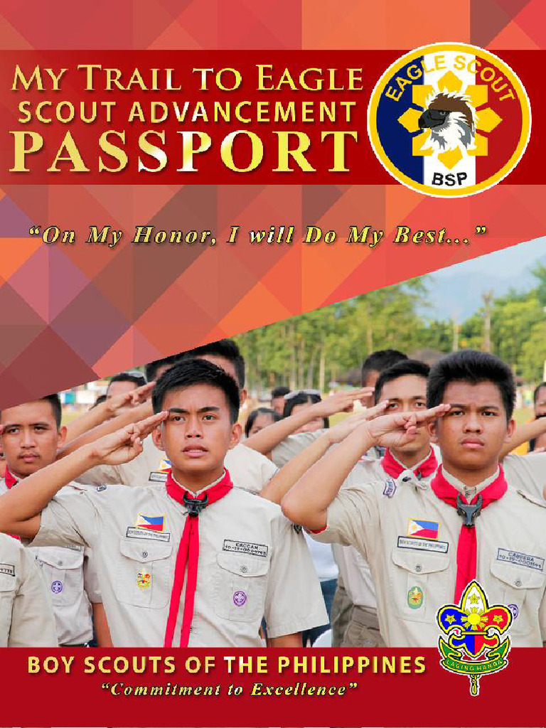Advancement Passport For Senior Scouts Optimized | PDF
