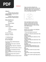 Frozen Worksheet | PDF