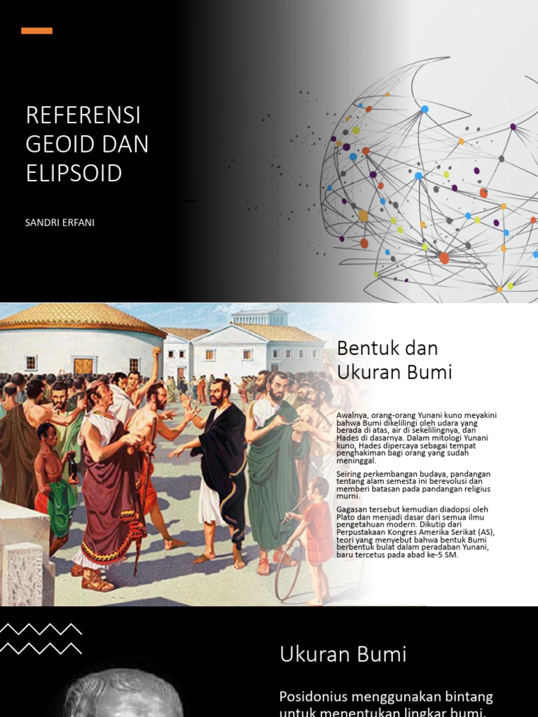 Perbandingan Geoid dan Ellipsoid Bumi | PDF | Sains & Matematika