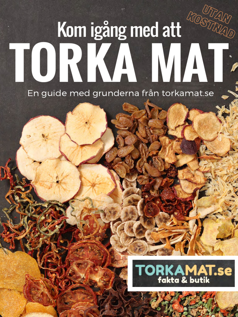 Kom Igång Att Torka Torkamat - Se V2 2021 | PDF
