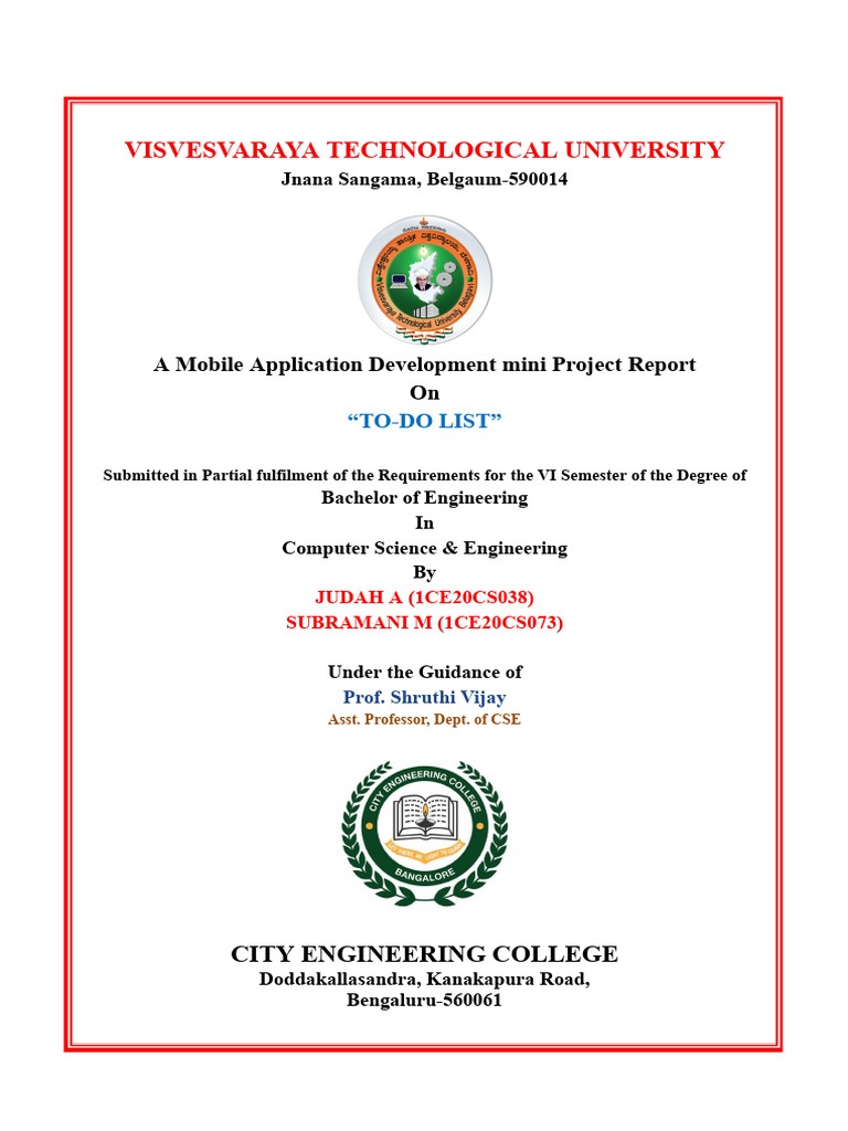 Mobile Application Development Final | PDF