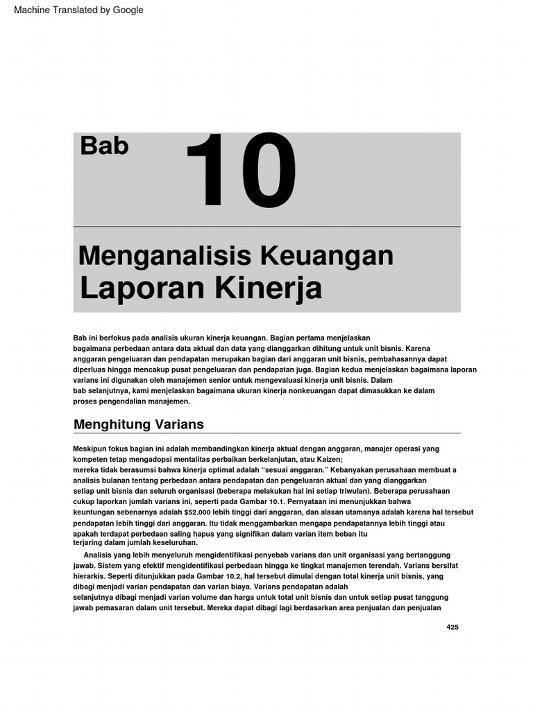 Management Control Systems 435 453 | PDF