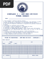 Gabaritos Vestibular UFRGS 2024 | PDF