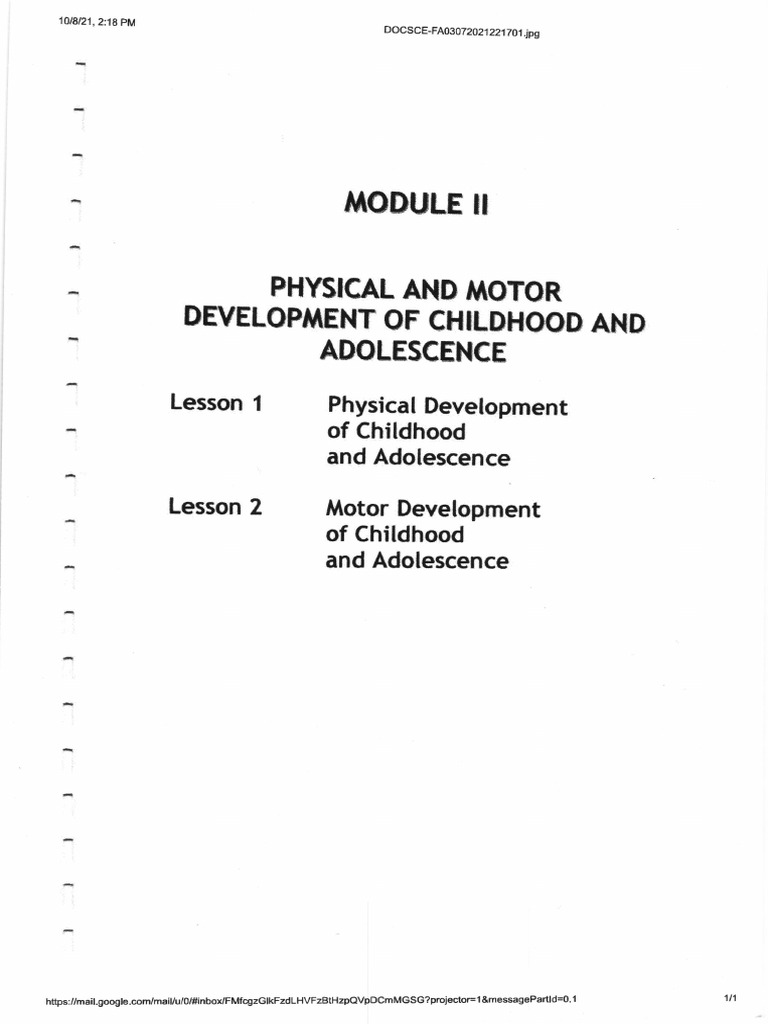 EDUC 101 Module 2 | PDF | Tooth | Bone
