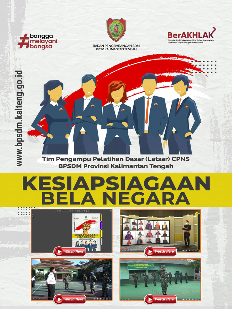 Kesiapsiagaan Bela Negara | PDF