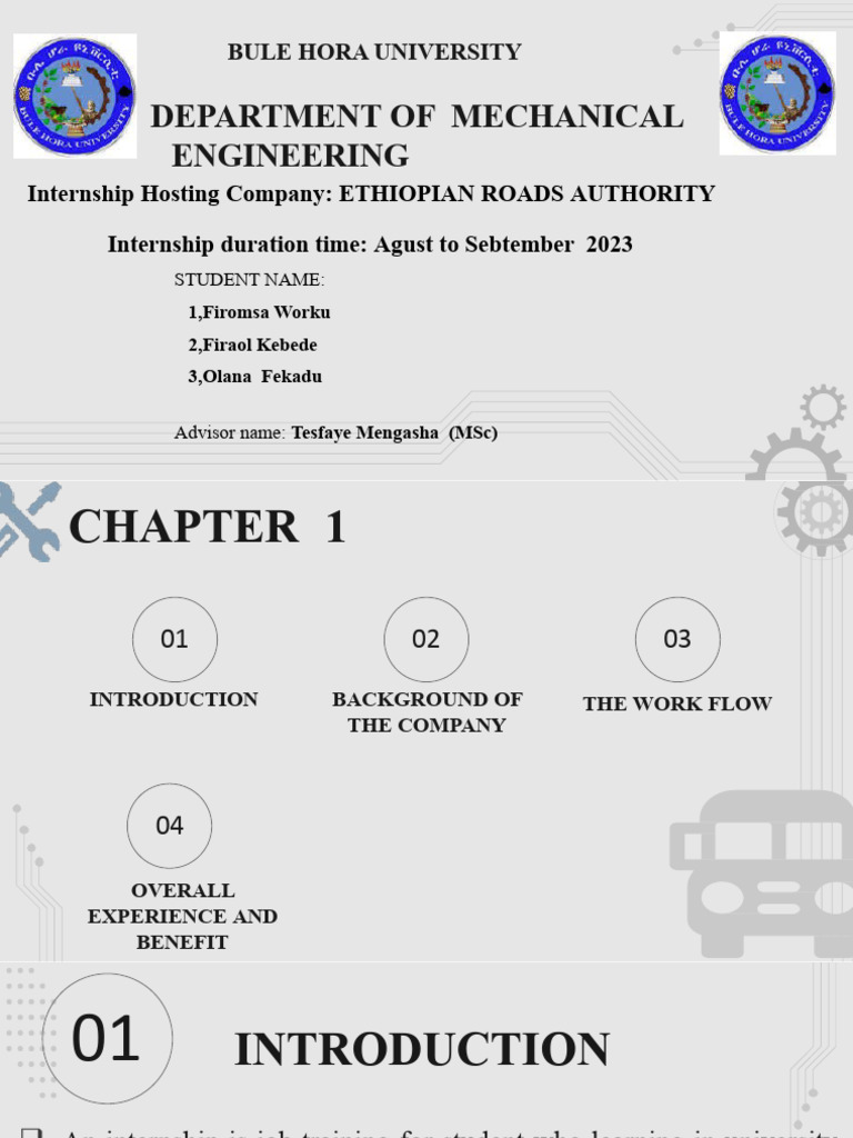 Final PPT | PDF | Bearing (Mechanical) | Ethiopia
