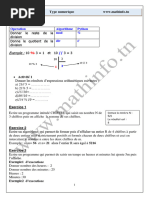 Tp1, Tp2, Tp3 Et Tp4 (HTML5 CSS3) Avec Correction (Henchiri Sghaier Lycée Ibn Sina Gafsa) | PDF ...