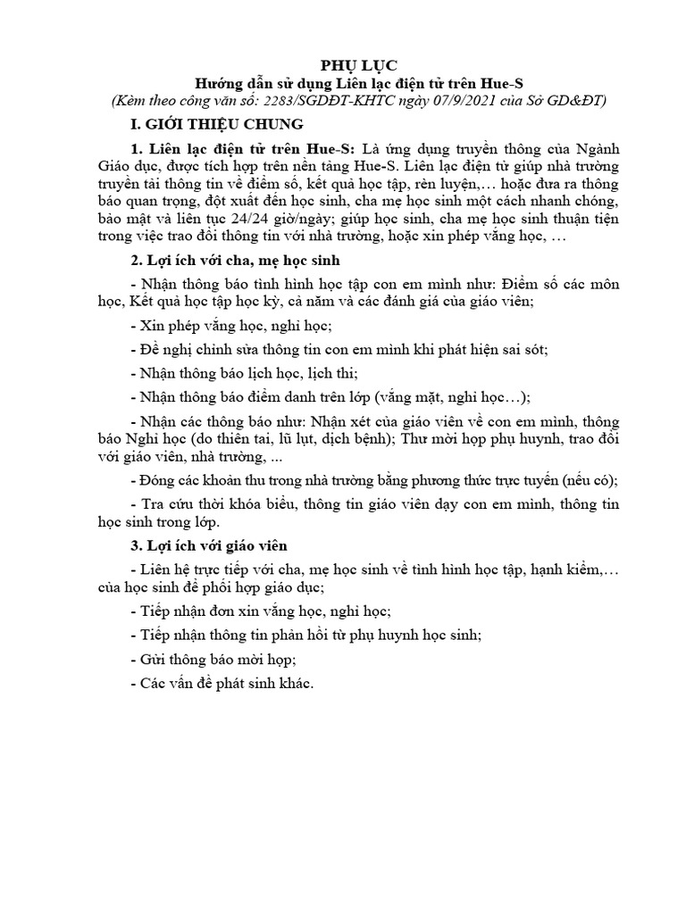 HD Dang Nhap Hue S | PDF