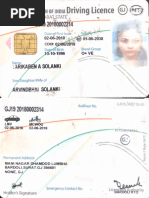 Driving Licence | PDF
