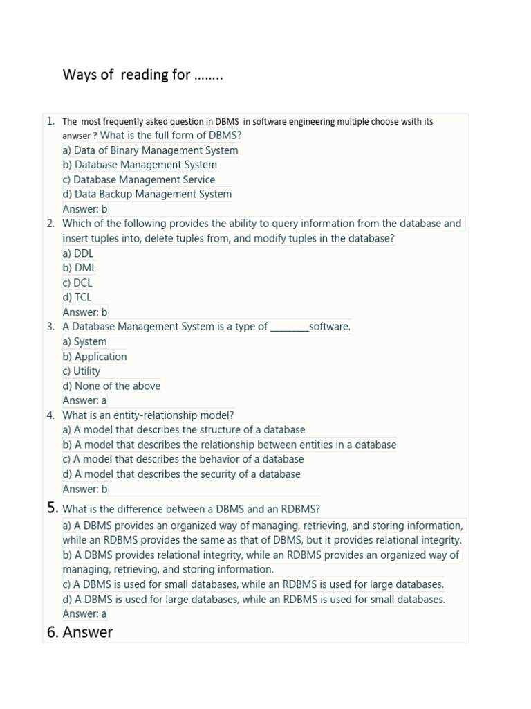 Ways of Reading For ...... | PDF | Relational Database | Databases Ways of Reading For ...... | PDF | Relational Database | Databases