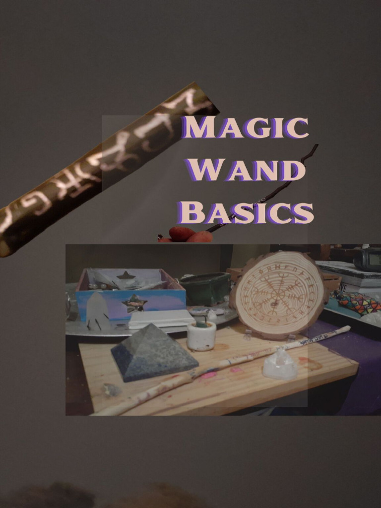 Magic Wand Basics by Ash L'har | PDF | Chakra | Breathing