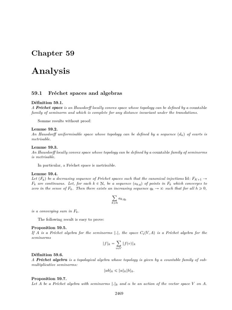59 Analysis - Mazhe | PDF | Norm (Mathematics) | Derivative