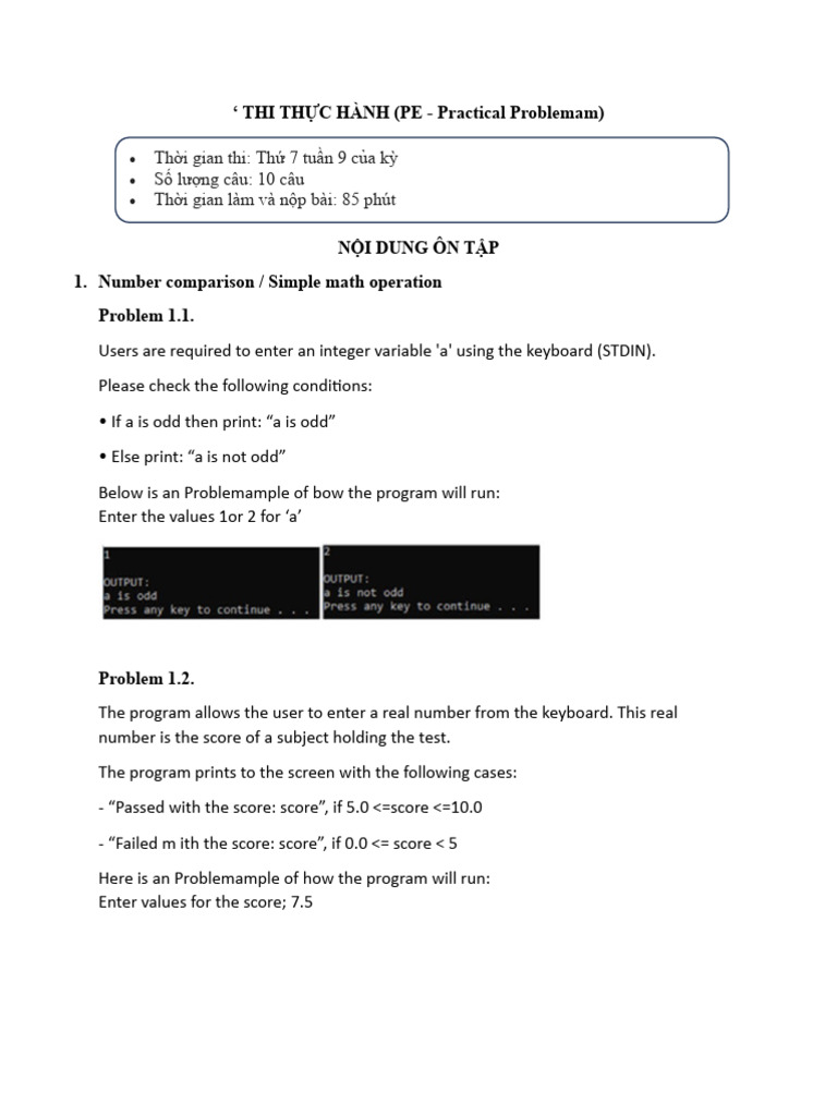 PE Phanloai V2 | PDF | Matrix (Mathematics) | Operator Theory