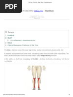 Tibia Fibula Fracture Rehabilitation Protocol. - Physiosunit | PDF ...