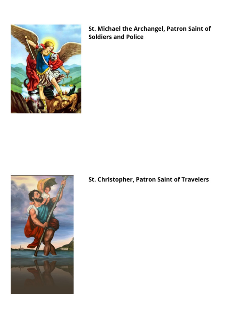 10 famous saints | PDF